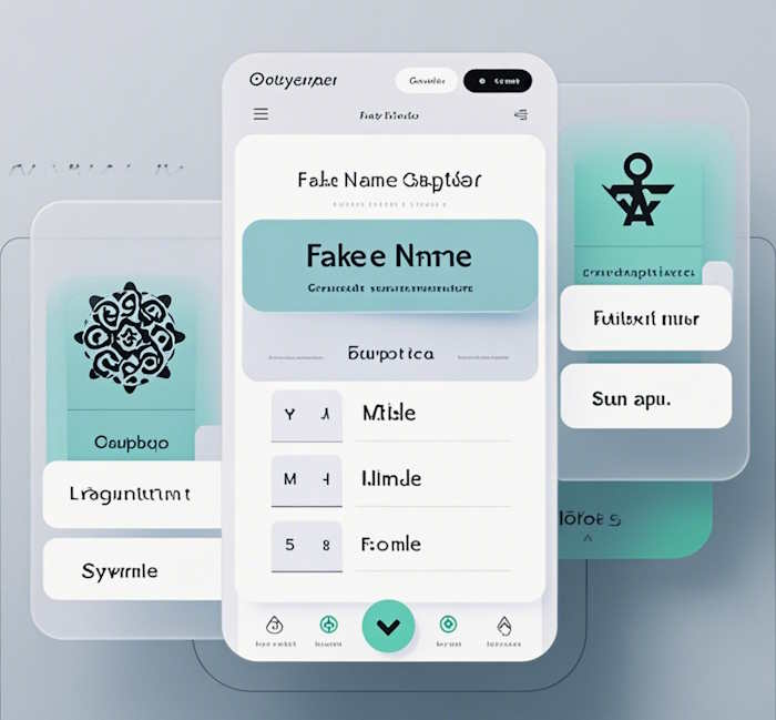Create Random Fake Names Online Instantly - BatTools: Tools...
